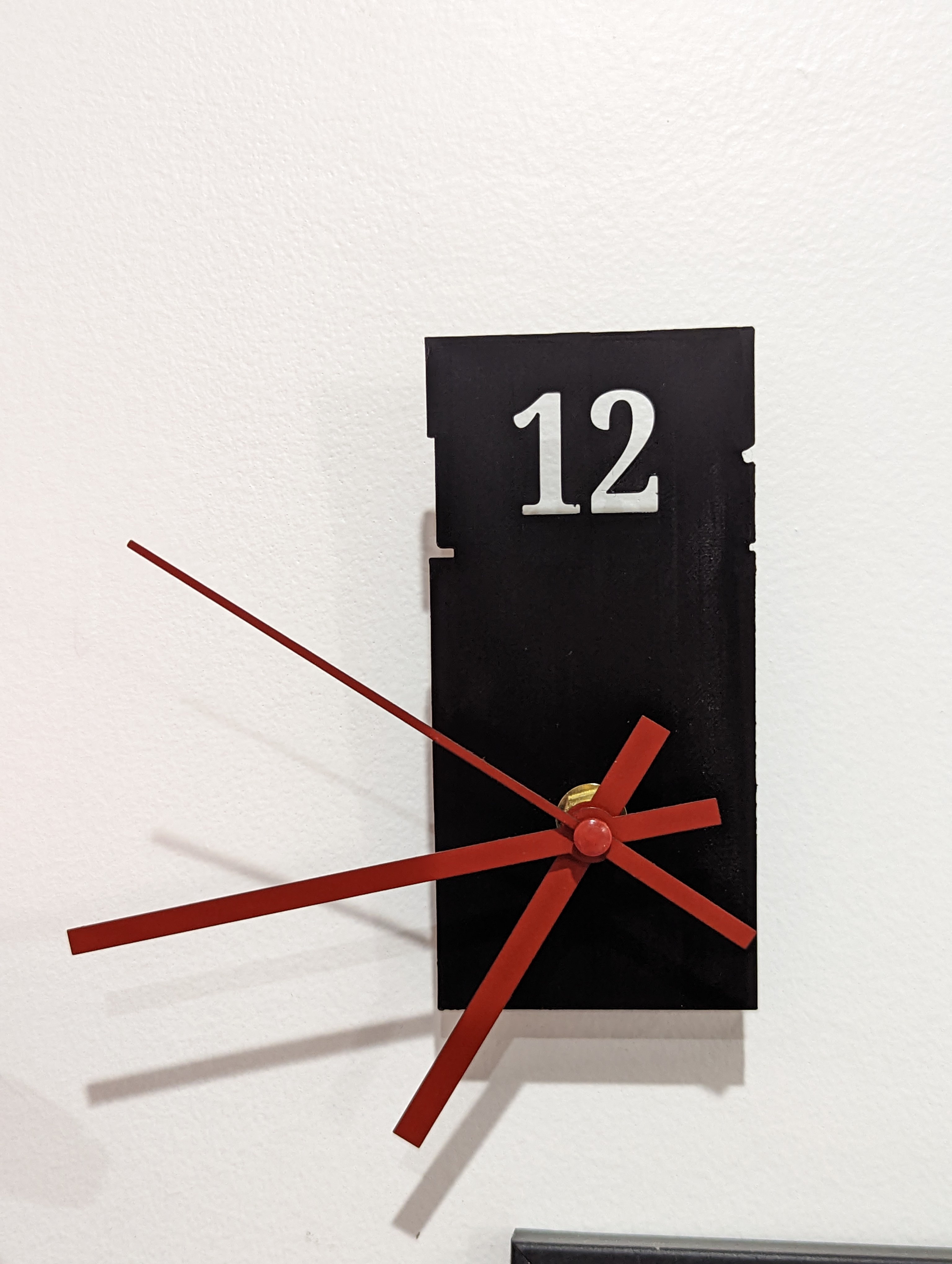 1/8th Clock by mr beeps | Download free STL model | Printables.com