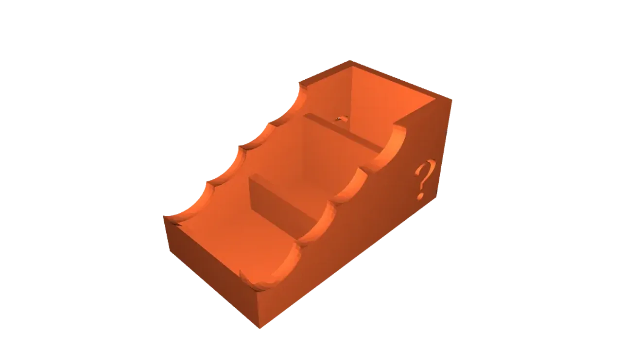 Remote and change holder by Mr.3D | Download free STL model ...