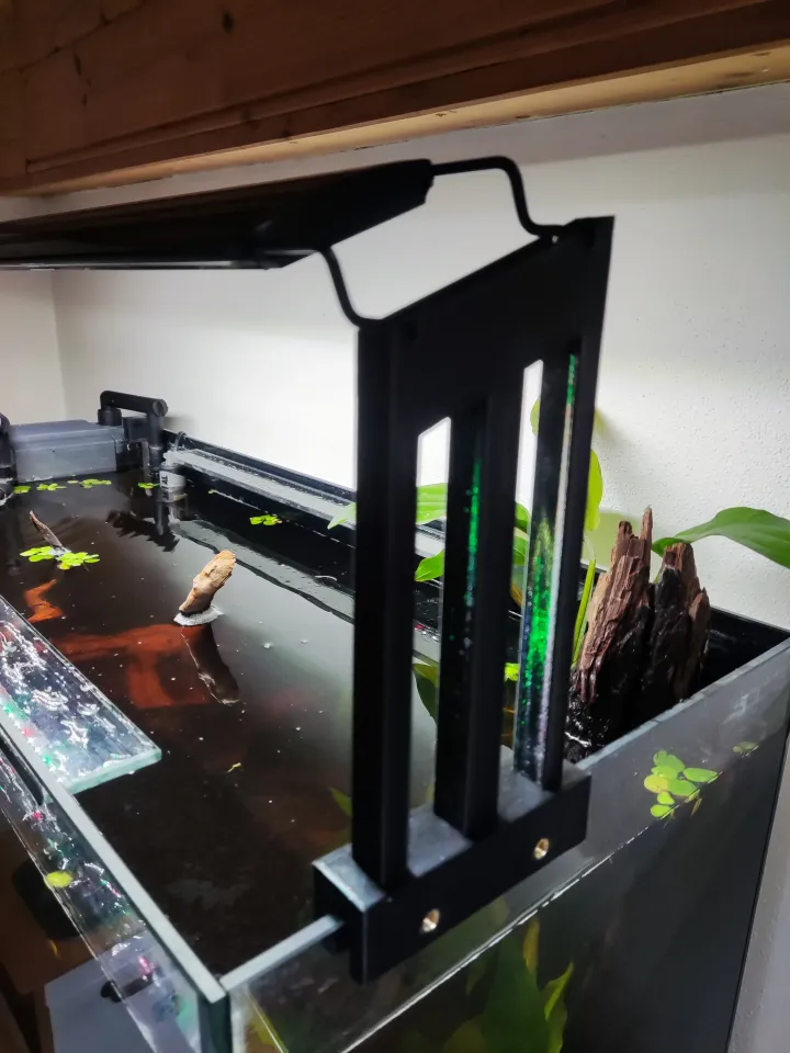 LED lighting holder - aquarium by JK3d | Download free STL model ...