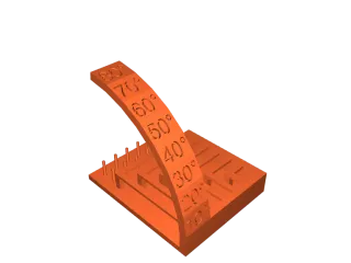 Mini Printer Test (Overhang, Bridge and String) by dusty | Download ...