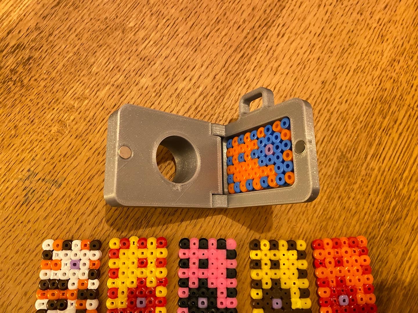 Perler/ Hama bead camera by Silfer | Download free STL model ...