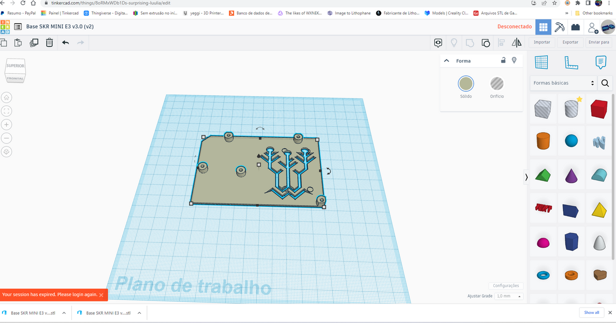 Base SKR MINI E3 v3.0 (v2) by Nuno Afonso | Download free STL model ...