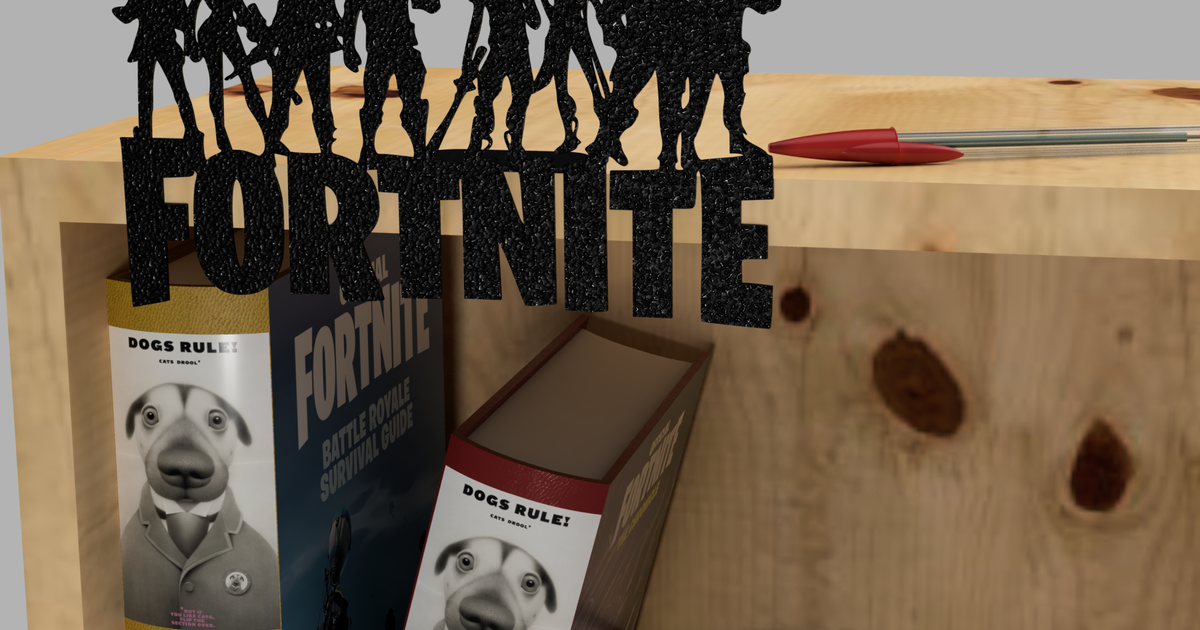 Another Fortnite sign by Joe | Download free STL model | Printables.com