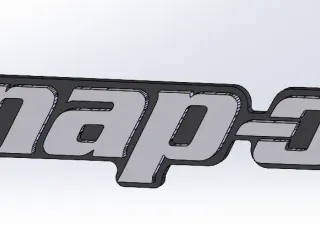 Snap-On Toolbox Logo by Jevin | Download free STL model | Printables.com