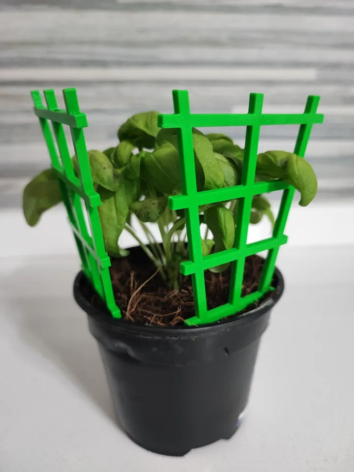 Plant support Stake by Mark Cutajar | Download free STL model | Printables.com