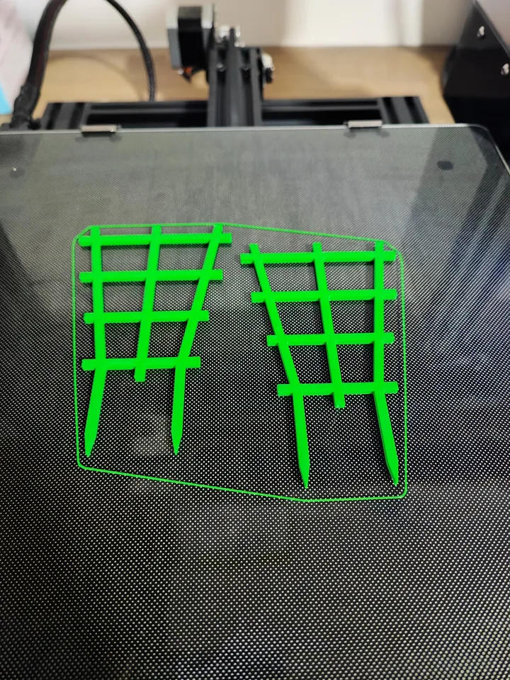 Plant support Stake by Mark Cutajar | Download free STL model | Printables.com