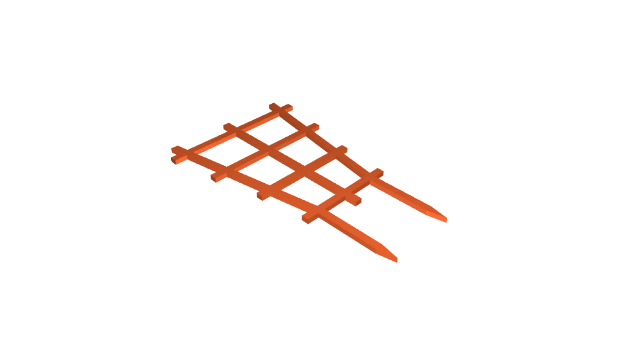 Plant support Stake by Mark Cutajar | Download free STL model | Printables.com