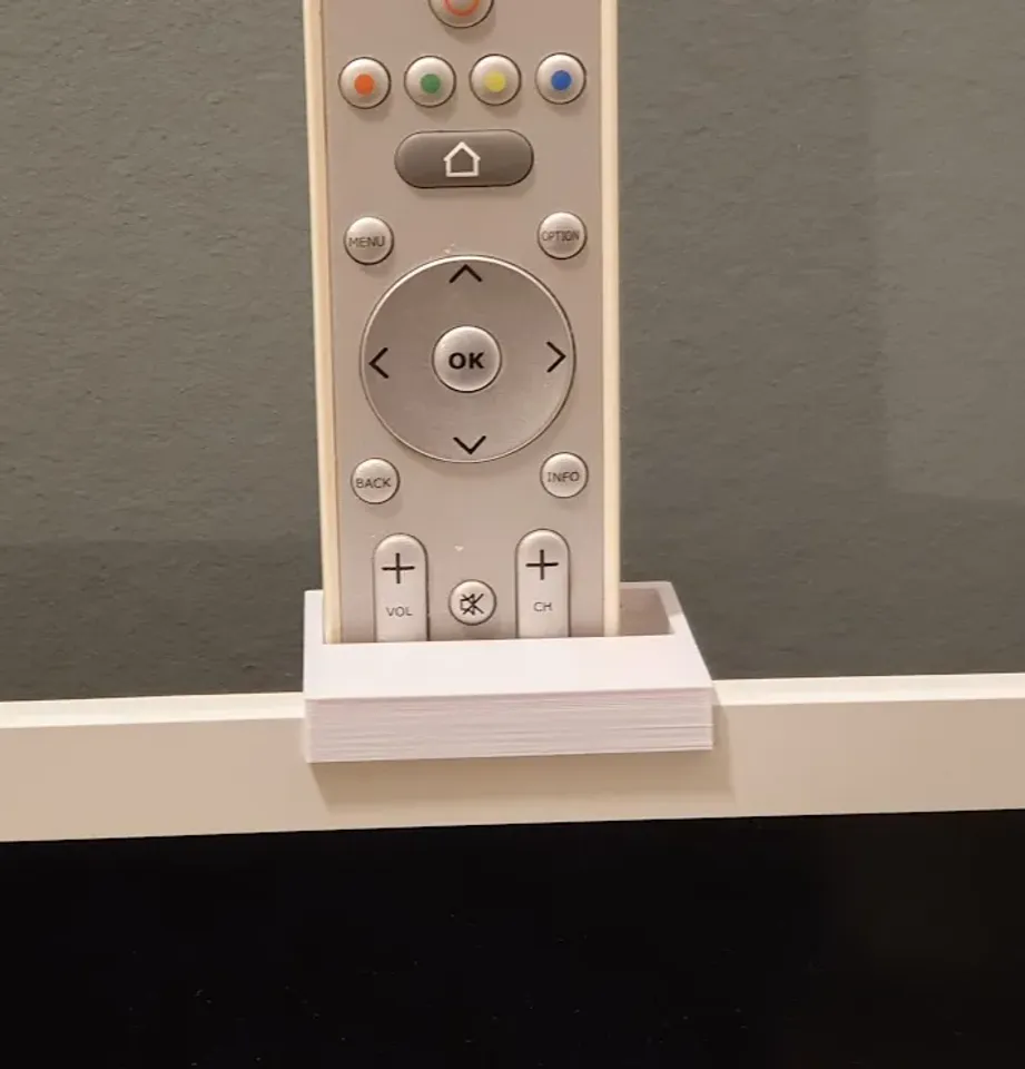 TV remote holder by Jonan Linsson | Download free STL model ...