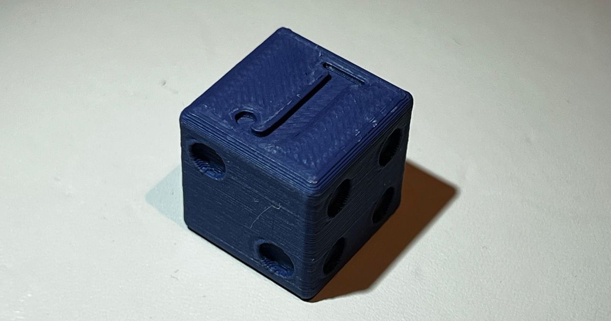 20mm ‘j D6 Die By Normanriver Download Free Stl Model