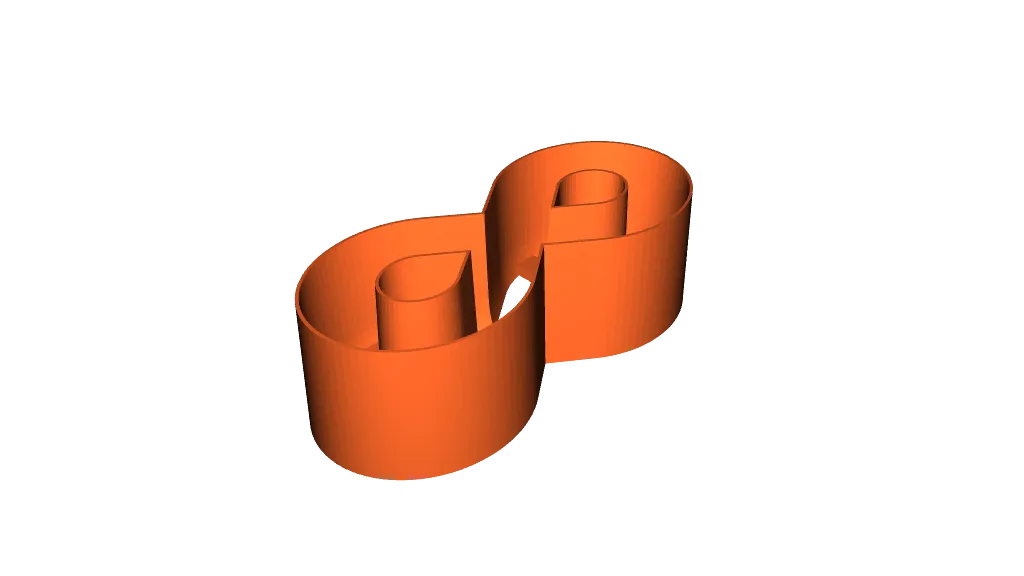 Infinity cookie stamp by jan.michael | Download free STL model ...