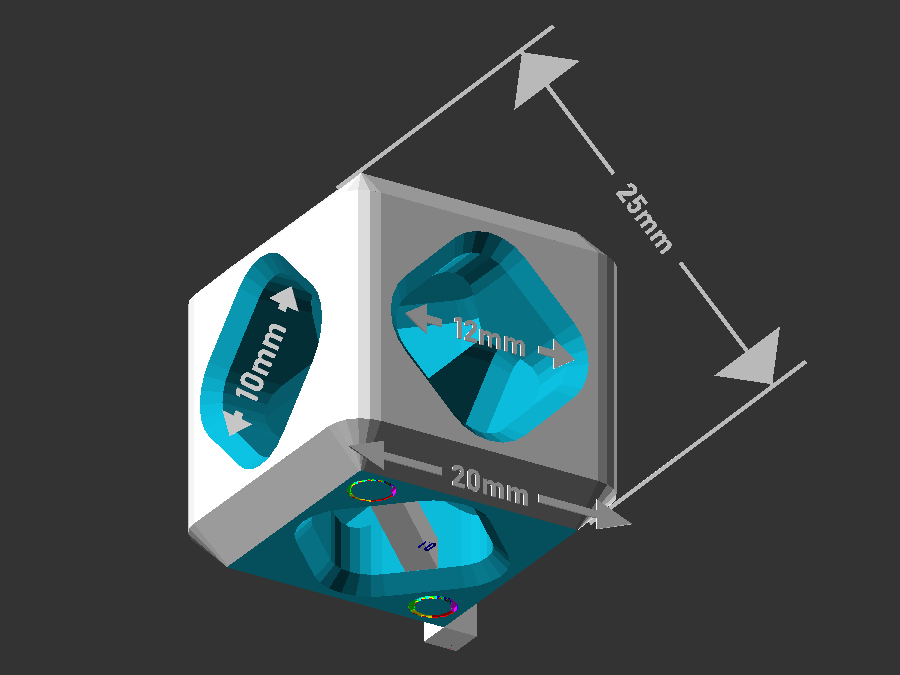 Ultimate Calibration Cube by Jack | Download free STL model ...