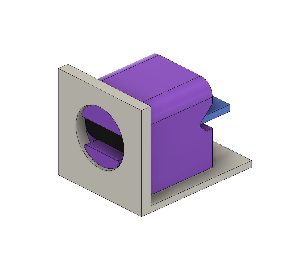 SNES Jr/Mini USB-C Bracket by Xipher Design | Download free STL model ...