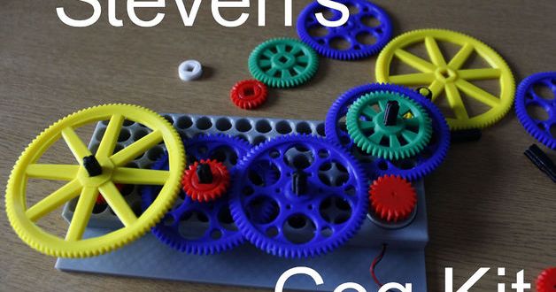 Steven's Cog Kit by alloria | Download free STL model | Printables.com