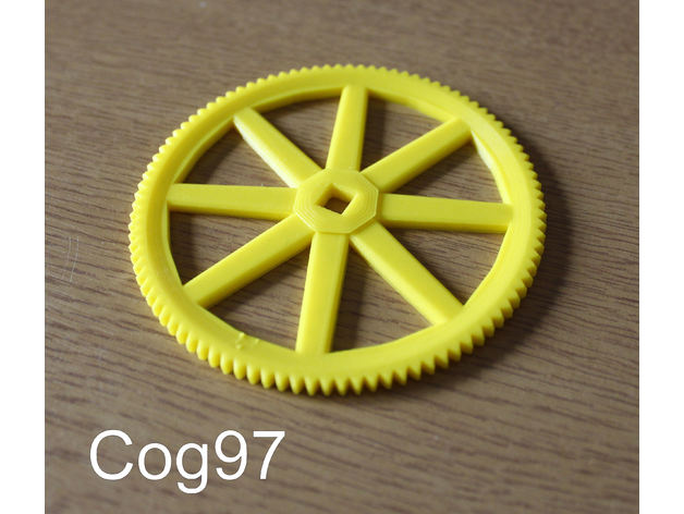 Steven's Cog Kit by alloria | Download free STL model | Printables.com
