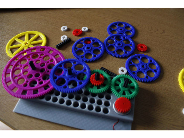 Steven's Cog Kit by alloria | Download free STL model | Printables.com
