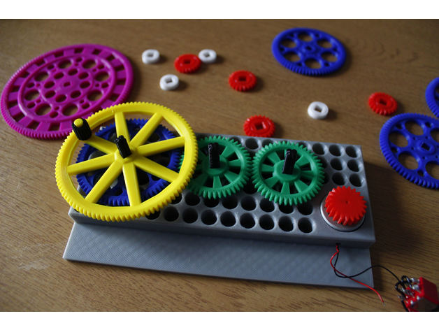 Steven's Cog Kit by alloria | Download free STL model | Printables.com