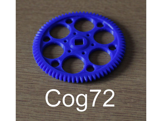 Steven's Cog Kit by alloria | Download free STL model | Printables.com