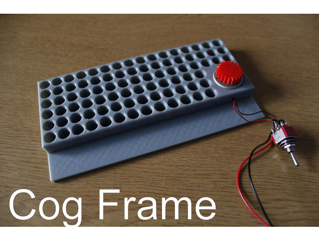 Steven's Cog Kit by alloria | Download free STL model | Printables.com