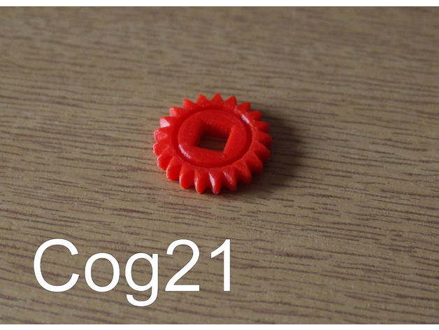 Steven's Cog Kit by alloria | Download free STL model | Printables.com