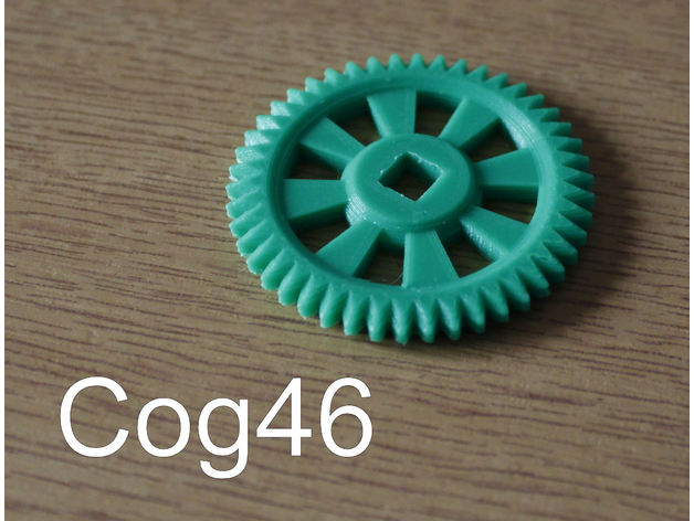 Steven's Cog Kit by alloria | Download free STL model | Printables.com
