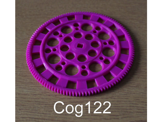 Steven's Cog Kit by alloria | Download free STL model | Printables.com