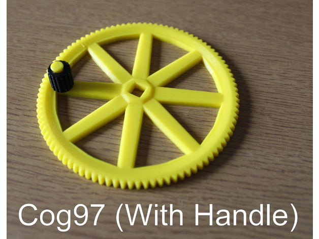 Steven's Cog Kit by alloria | Download free STL model | Printables.com