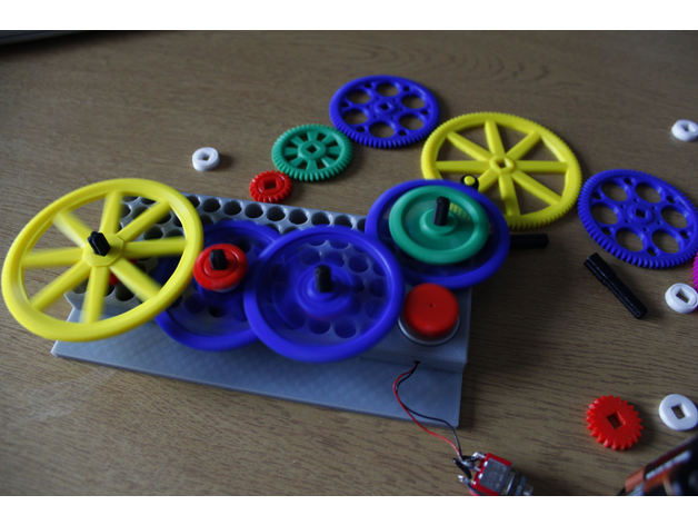Steven's Cog Kit by alloria | Download free STL model | Printables.com