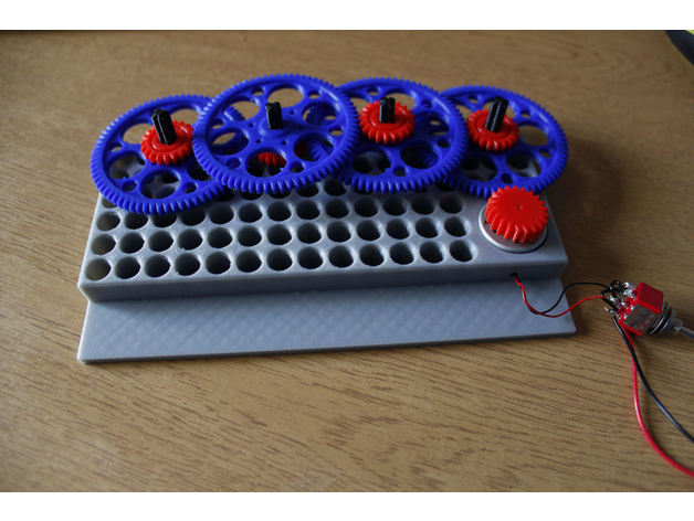 Steven's Cog Kit by alloria | Download free STL model | Printables.com