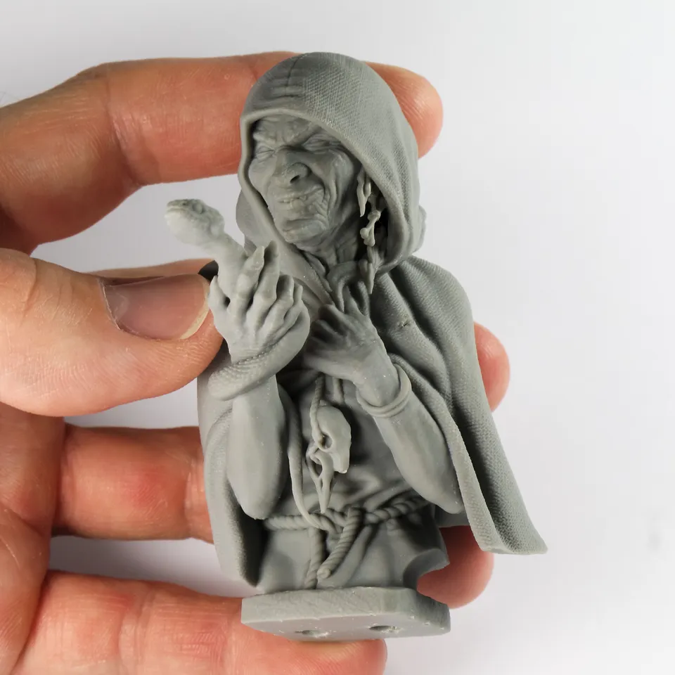 BABA YAGA by Vlado Turek | Download free STL model | Printables.com