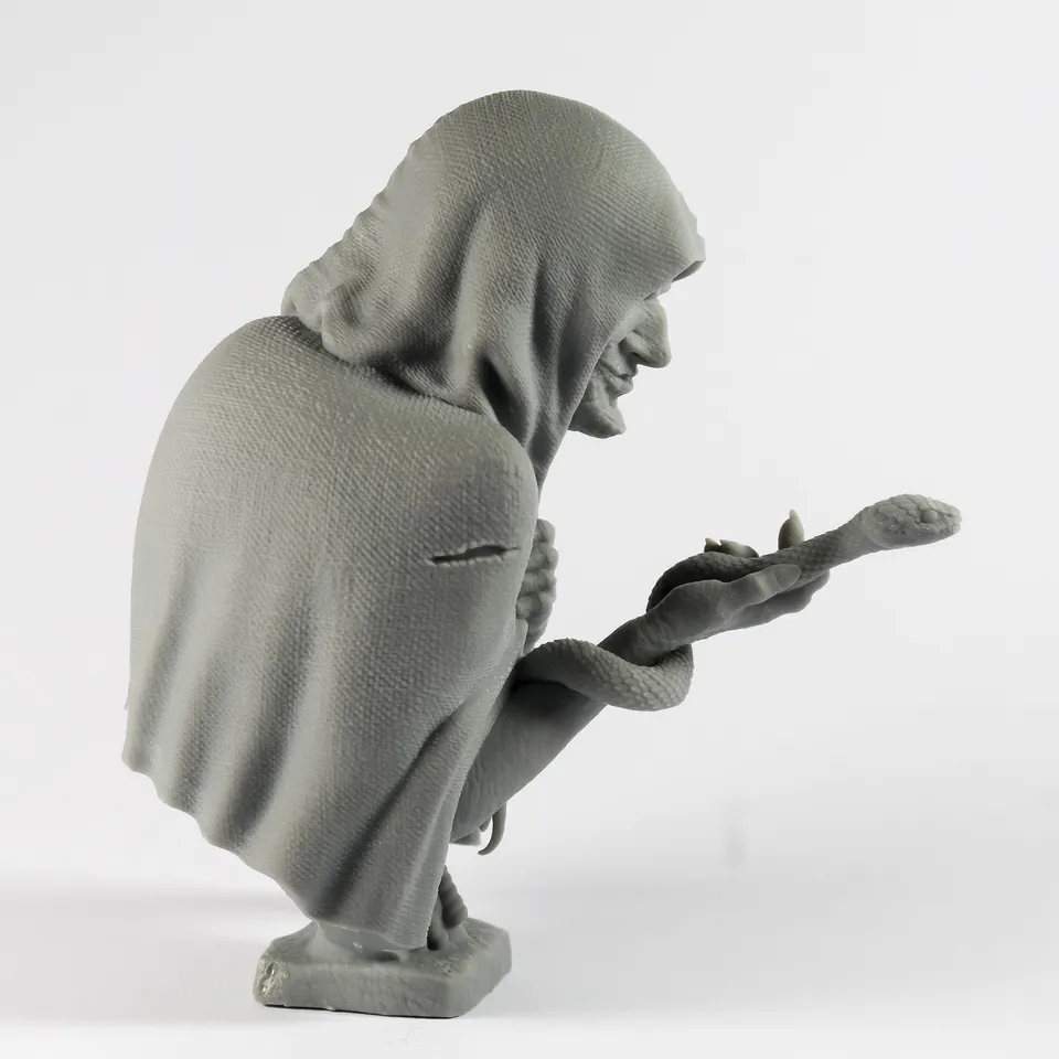 BABA YAGA by Vlado Turek | Download free STL model | Printables.com