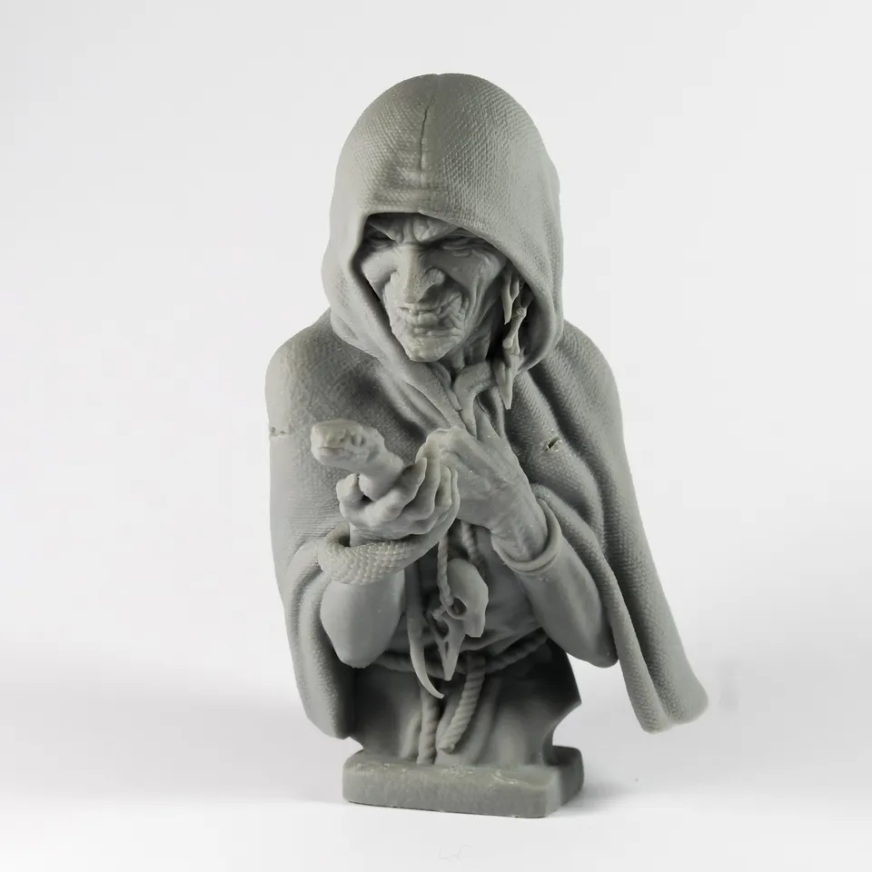 BABA YAGA by Vlado Turek | Download free STL model | Printables.com