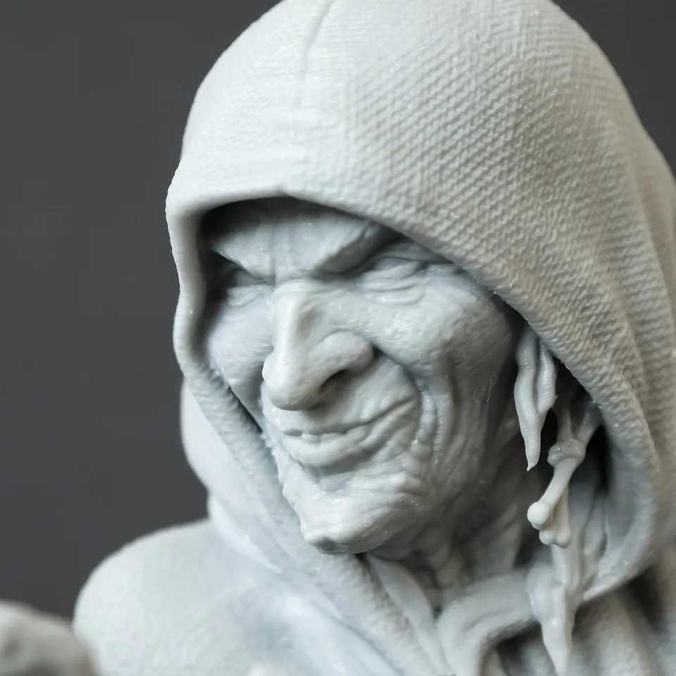 BABA YAGA by Vlado Turek | Download free STL model | Printables.com