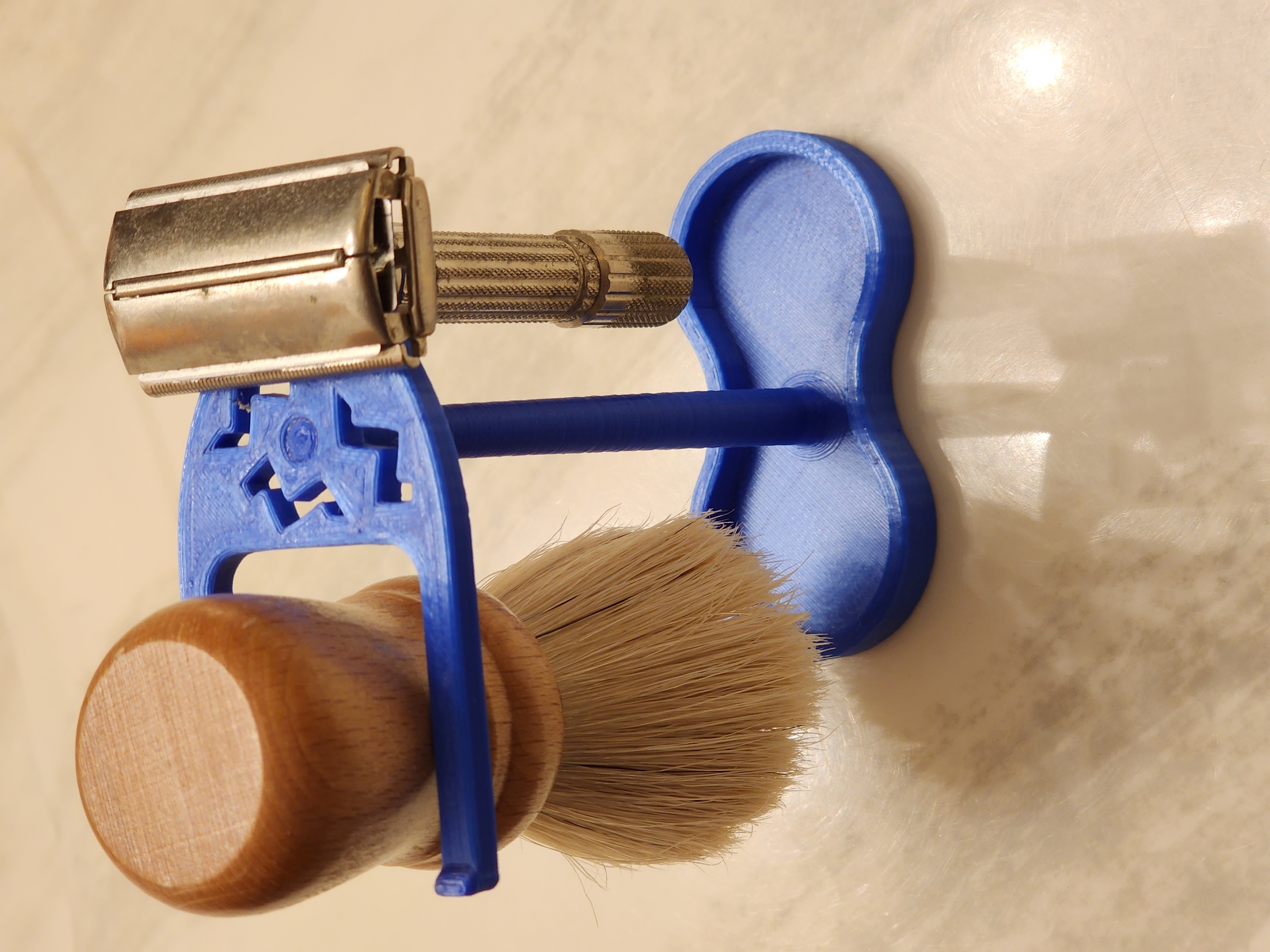 Shaver & Shaving Brush stand by Joe | Download free STL model ...