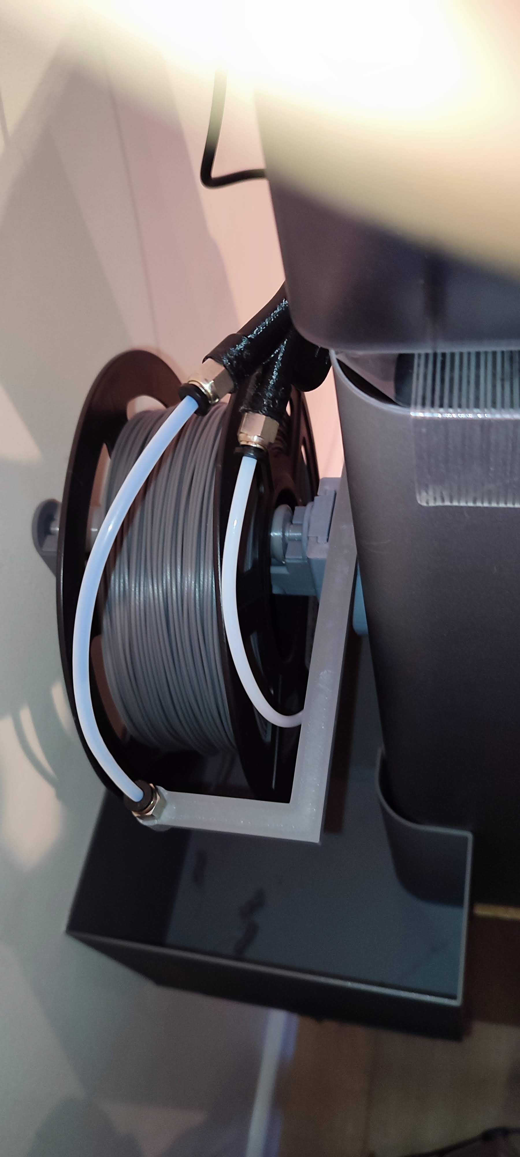 BambuLabs X1/X1C Spool mount by golekipro | Download free STL model ...