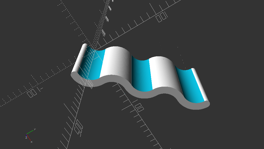 Wave holder for remotes and other accessories by GTG3d | Download free ...