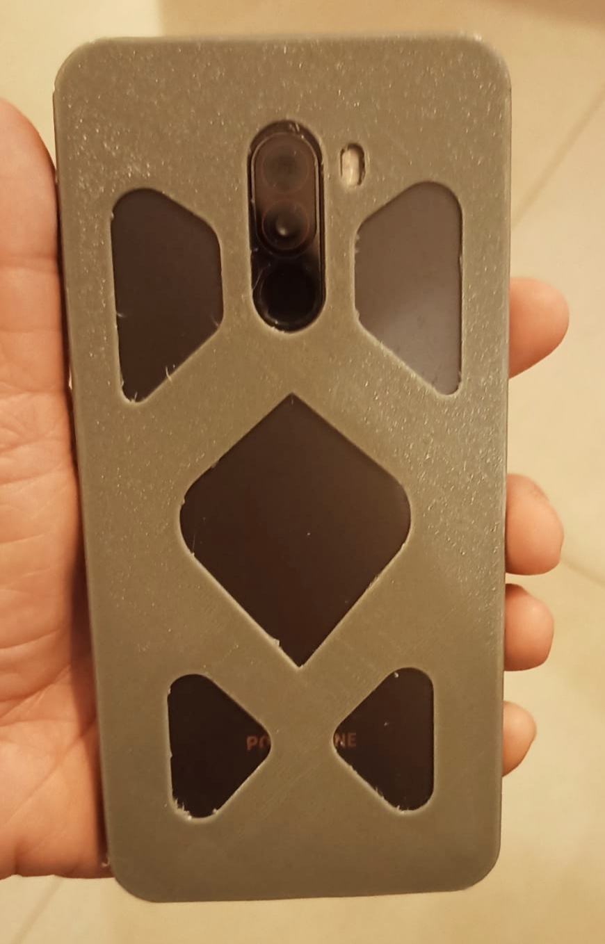 case for Xiaomi Pocophone F1 by Elyse | Download free STL model ...