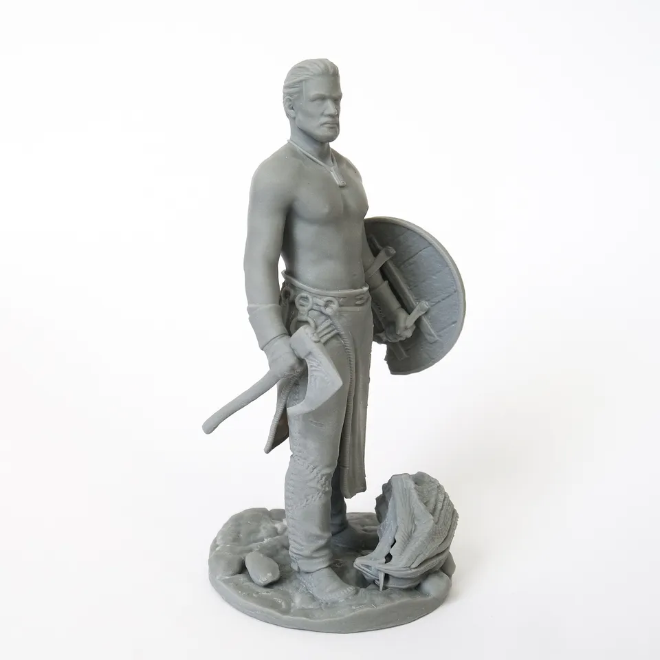 THE LAST DRAGONSLAYER by Vlado Turek | Download free STL model ...