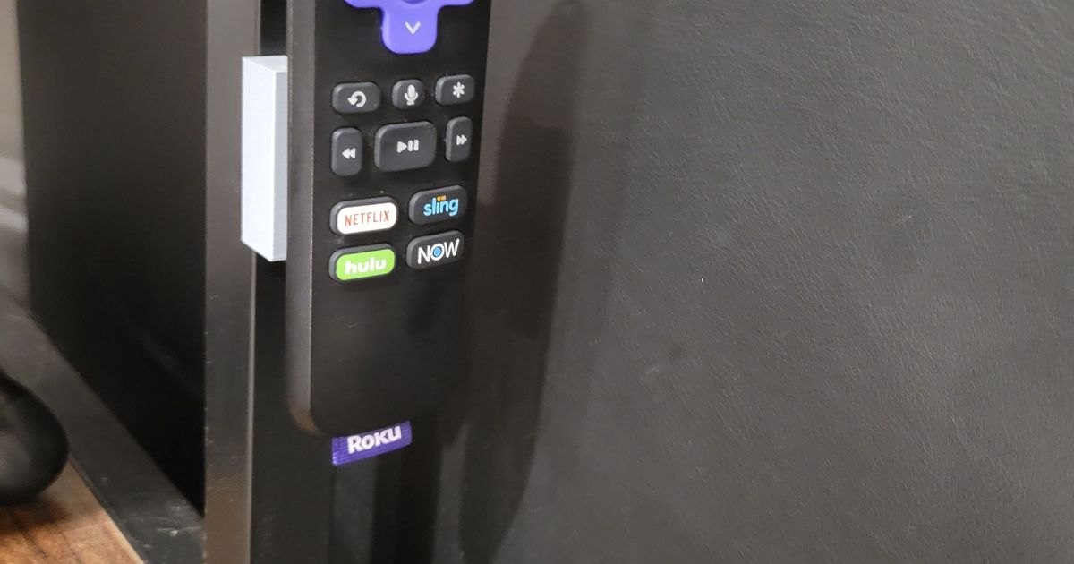 Floating Remote Holder by FakeDanTheMan | Download free STL model ...