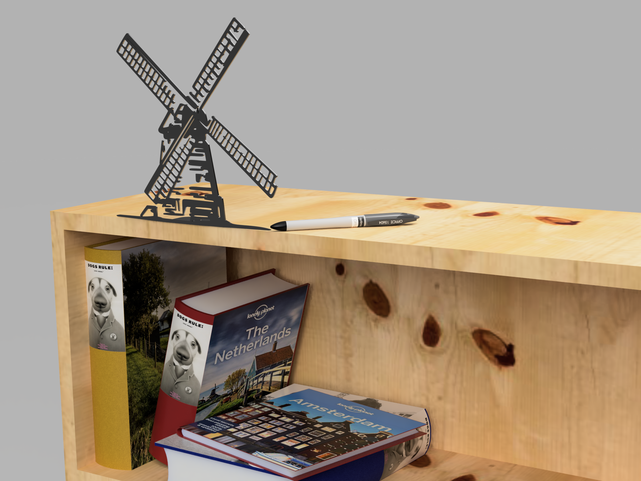 A Dutch Windmill by Joe | Download free STL model | Printables.com