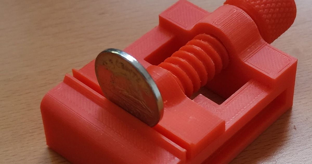 Nano vise by Joe | Download free STL model | Printables.com