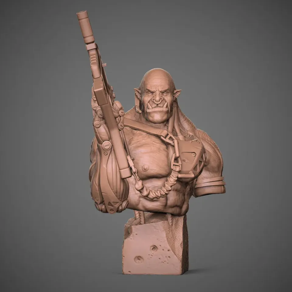CYBORC by Vlado Turek | Download free STL model | Printables.com