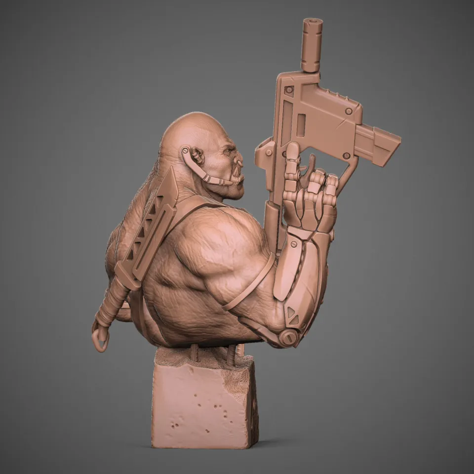 CYBORC by Vlado Turek | Download free STL model | Printables.com