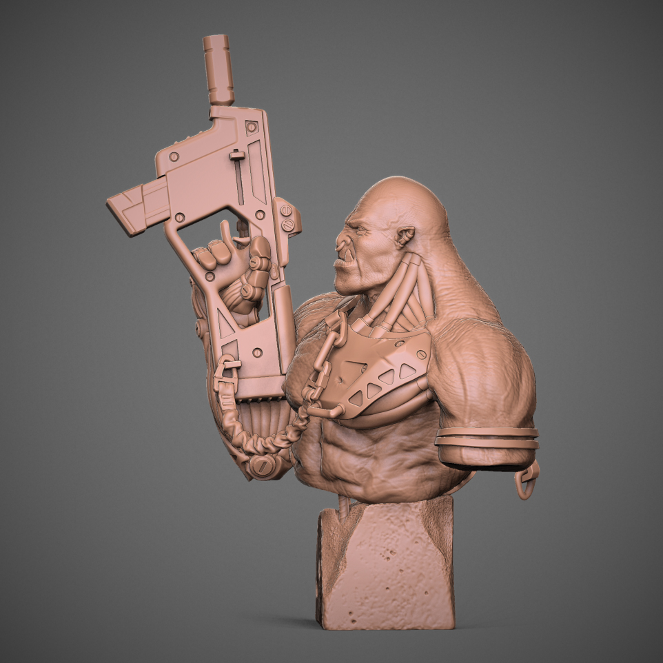 CYBORC by Vlado Turek | Download free STL model | Printables.com