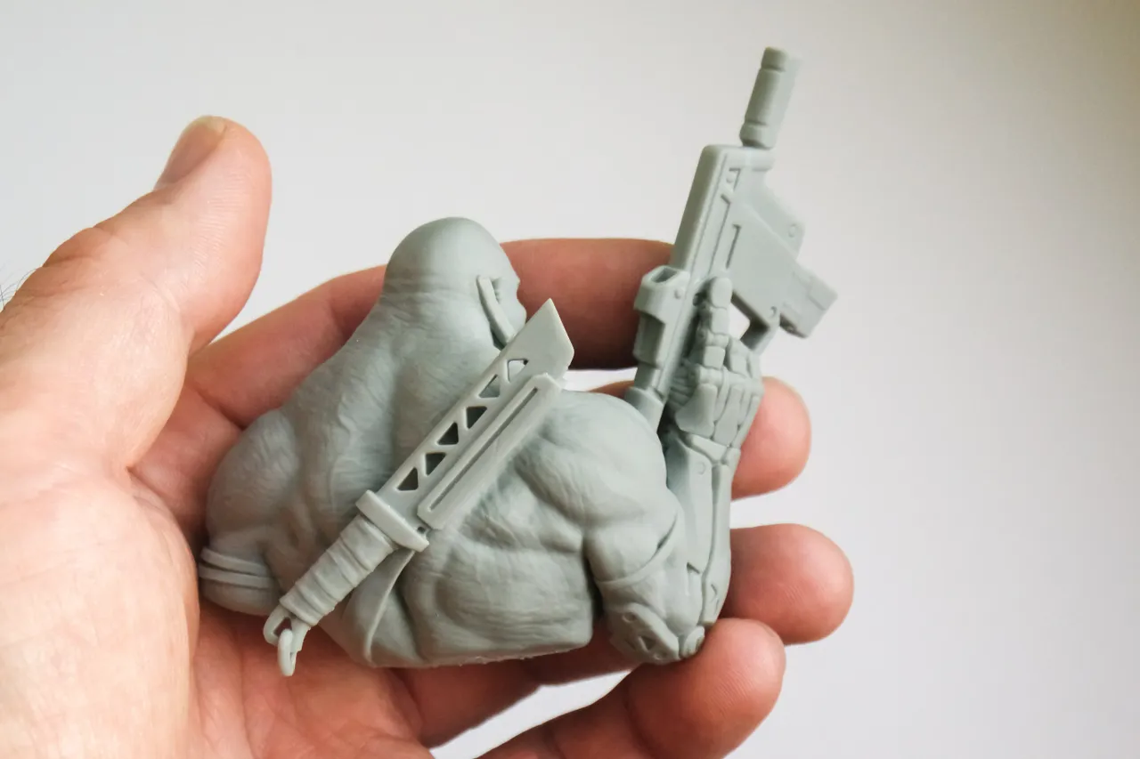 CYBORC by Vlado Turek | Download free STL model | Printables.com