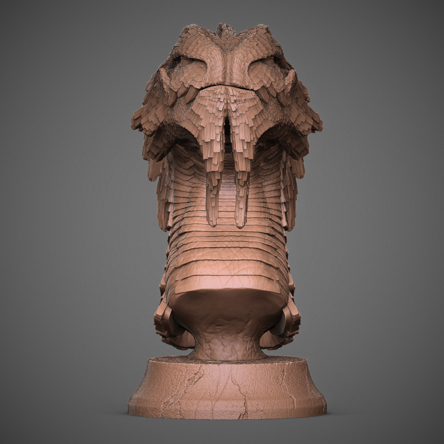 CRYSTAL DRAGON by Vlado Turek | Download free STL model | Printables.com