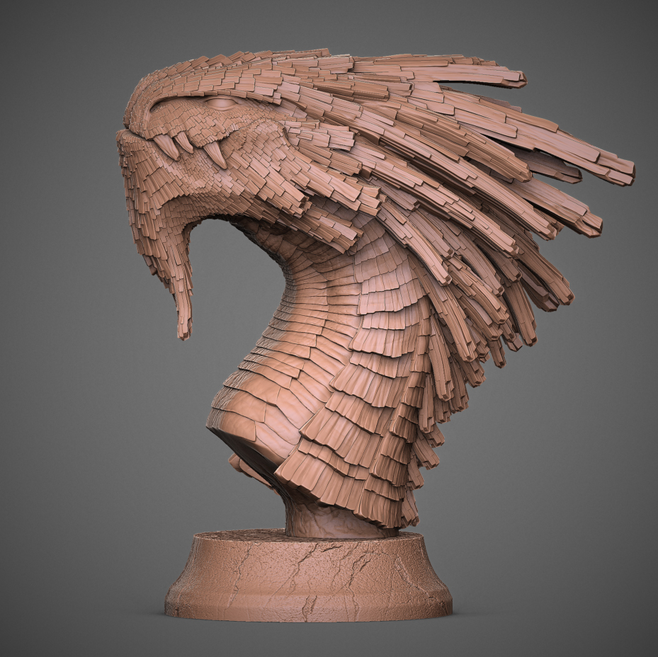 CRYSTAL DRAGON by Vlado Turek | Download free STL model | Printables.com