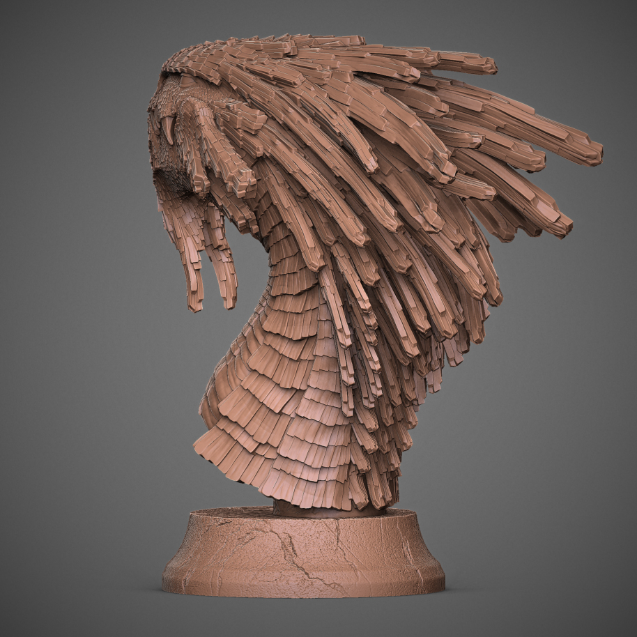 CRYSTAL DRAGON by Vlado Turek | Download free STL model | Printables.com