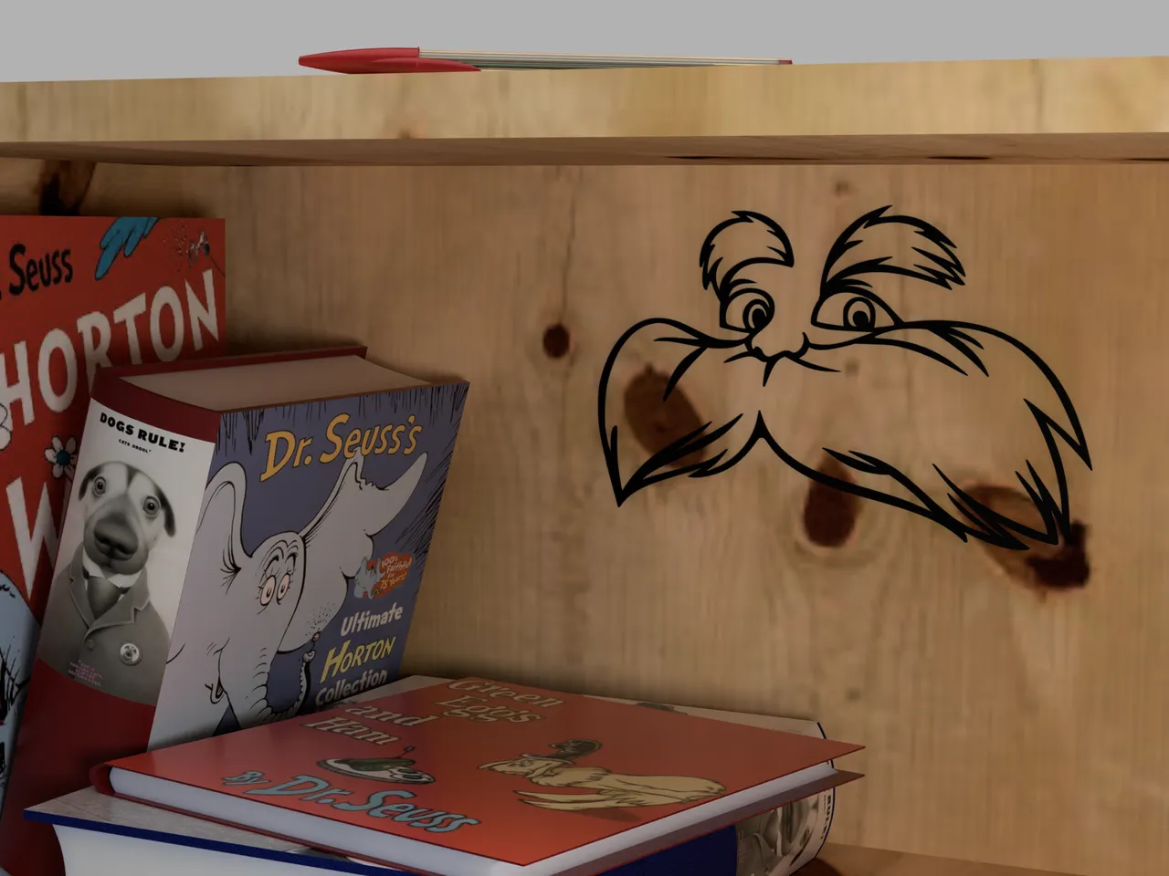The Lorax by Joe | Download free STL model | Printables.com