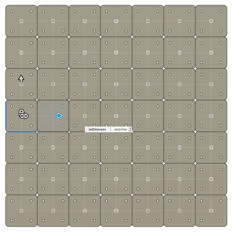 Non-Rectangular Gridfinity Bin - Parametric(ish) Fusion 360 Template por Hudston | Descargar ...