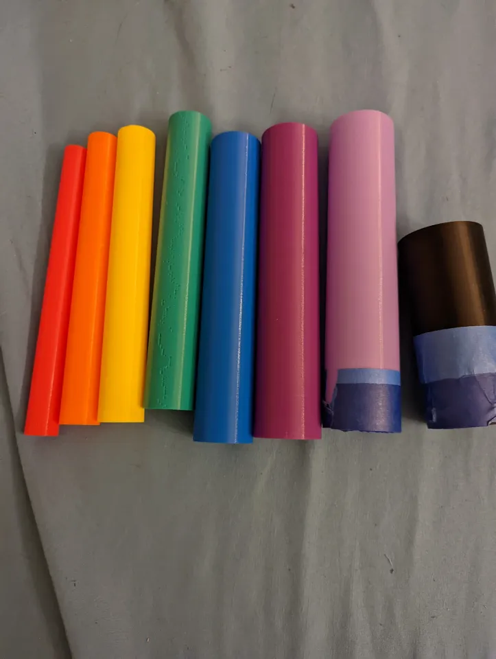 Owlbert Collapsing Staff with replaceable core by deinfinityx ...